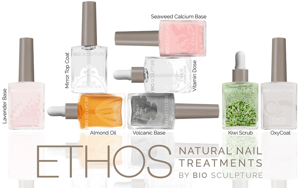 Blog Nails Say Hello to Ethos, Bio Sculpture’s new Natural Nail Care Range